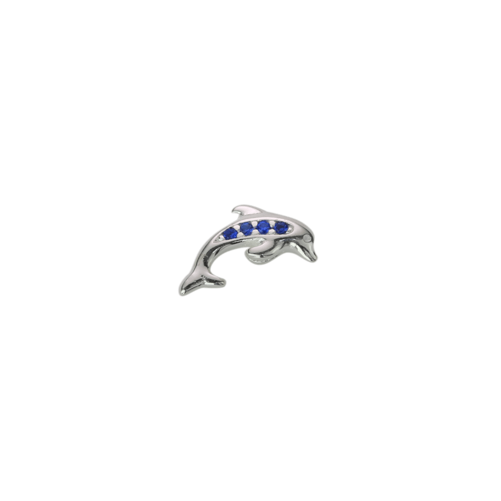 Sapphire Dolphin - Friendship – Stow Lockets