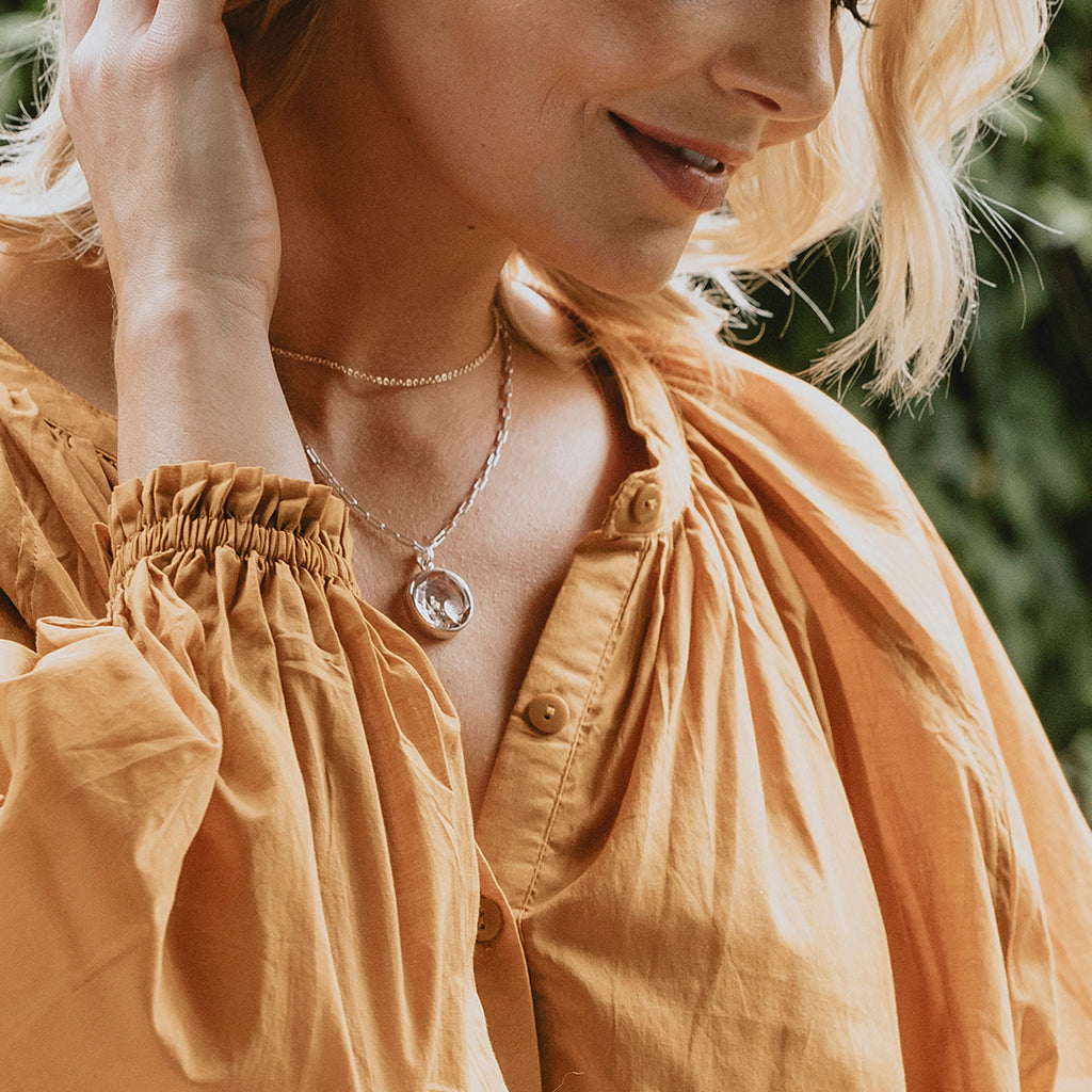 Shop Silver & Gold Charm Lockets - Stow Lockets - Women's Fine Jewellery